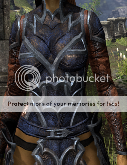 Daedric Medium – Chest | ESO Crafted Armor